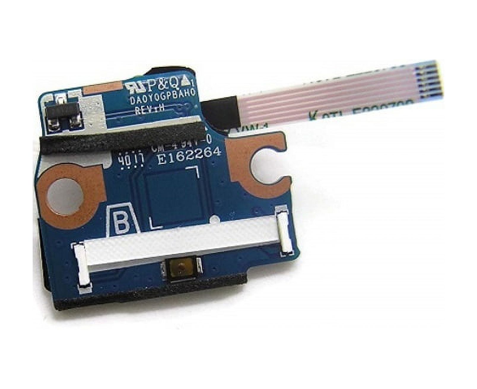 Genuine HP EliteBook 1040 G4 Power Button Board with Cable L02239-001 ...