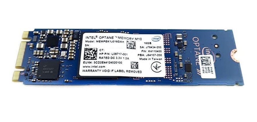 Genuine HP Intel Octane 16GB M10 PCIe NVMe SSD Drive L17092-506 MEMPEK1J016N L08717-001 ...