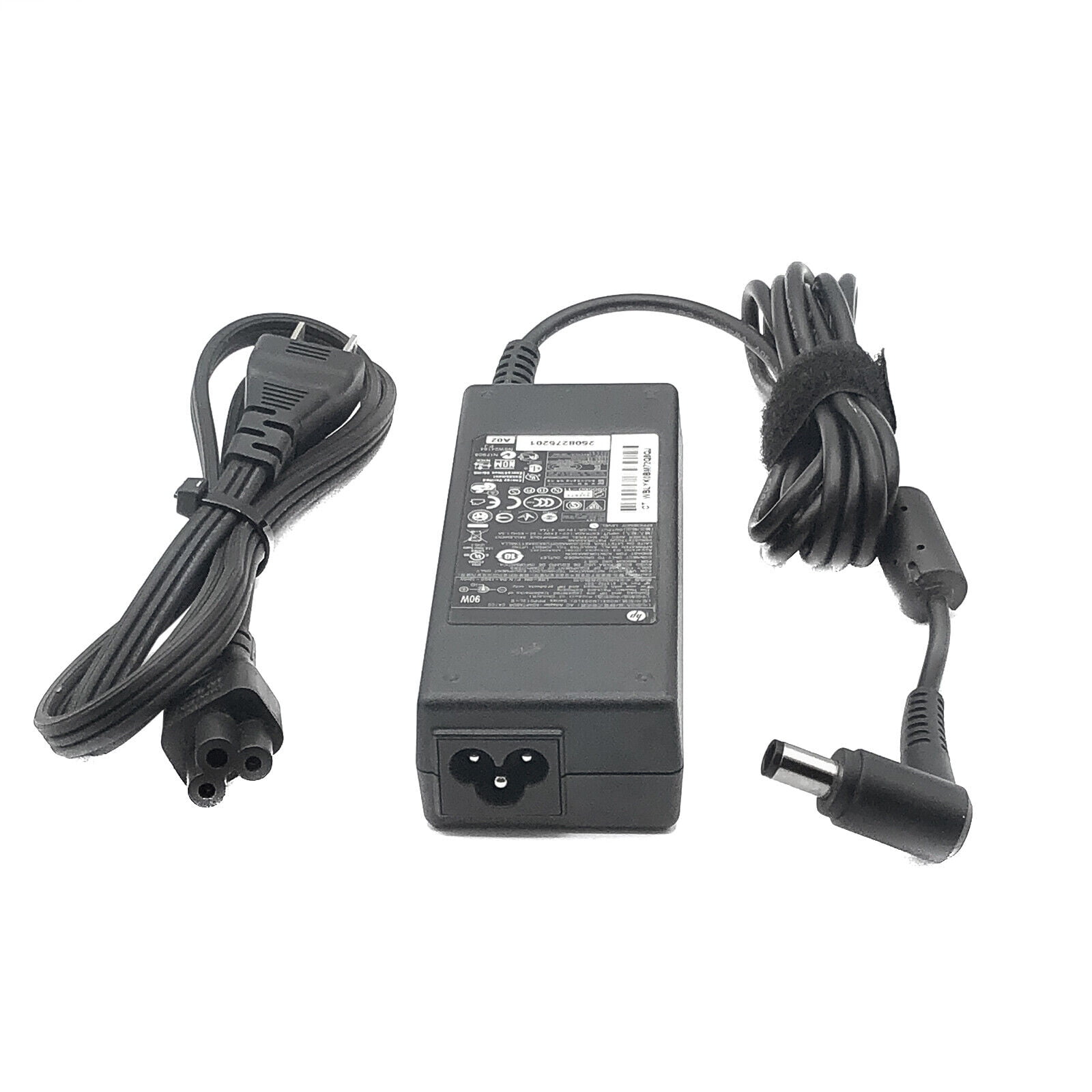 Pre-Owned Genuine HP PPP012L-E 19V 90W AC DC Adapter W/PC - Walmart.com