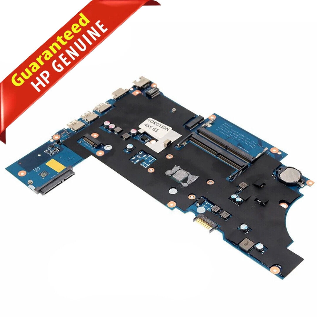 Genuine HP ProBook 455 G5 AMD A9-9420 Laptop Motherboard DAX9AAMB6E0 ...