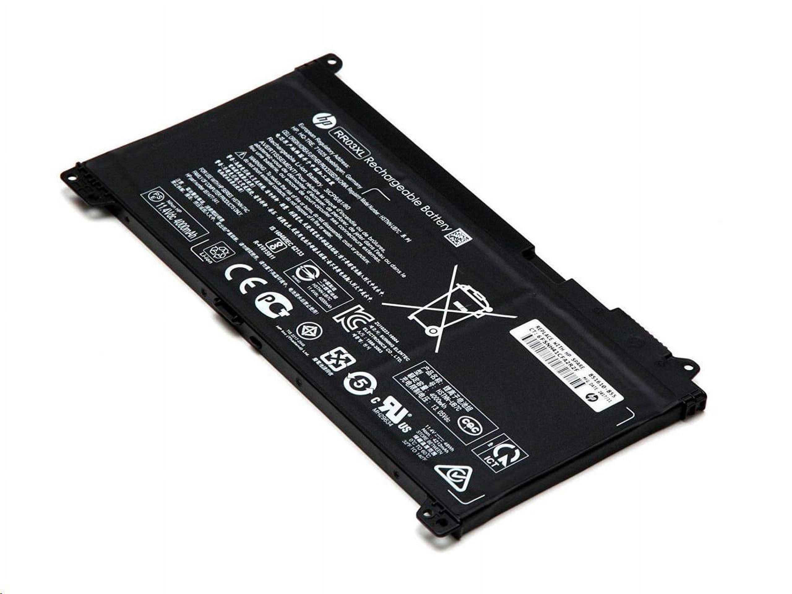 Genuine HP ProBook RR03XL 4-Cell Battery 11.4V 48Wh For ProBook 430 440 ...
