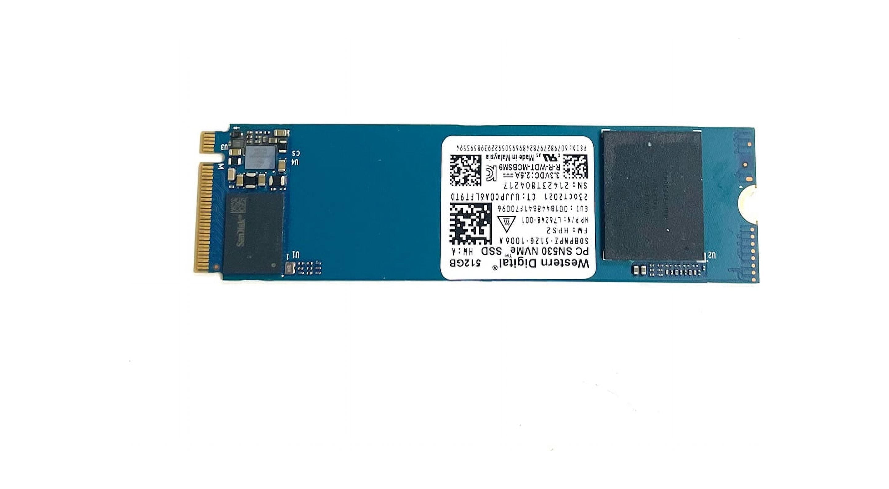 Genuine HP Solid-State Drive 512GB M2 2280 PCIe NVM L85364-005 ...