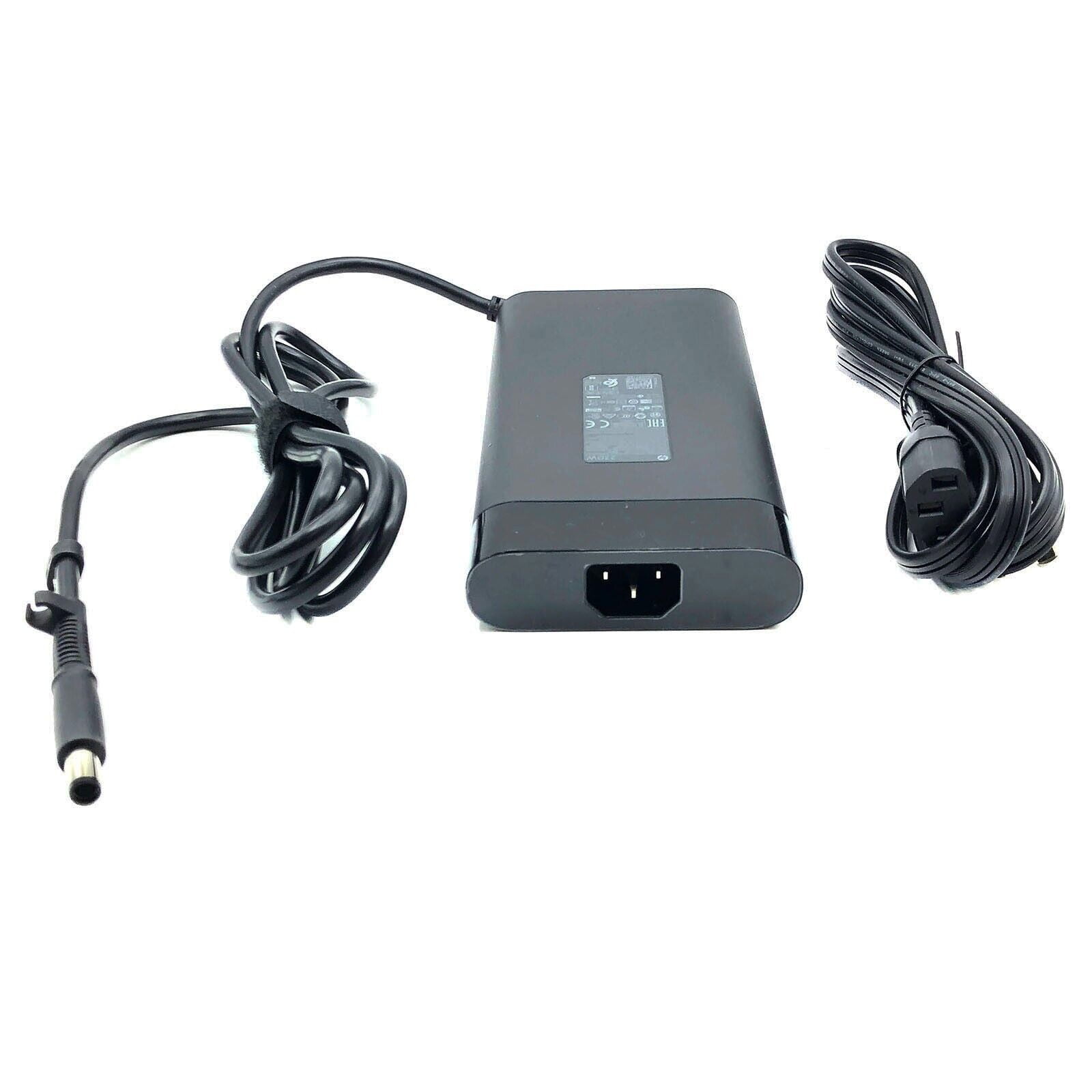 Pre-Owned Genuine HP TPN-DA12 230W AC DC Adapter w/ Power Cord ...