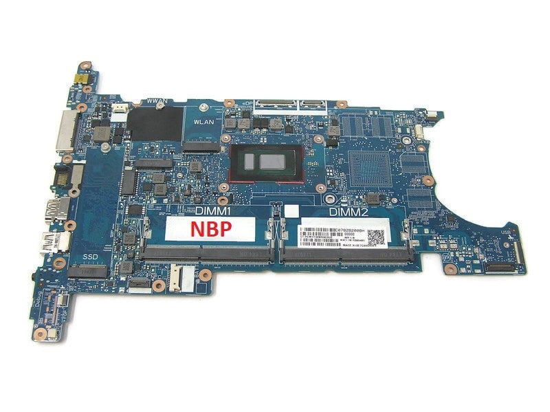 Genuine HP Zbook 14u G5 Intel i5-8350U Motherboard L15518-601 - Walmart.com