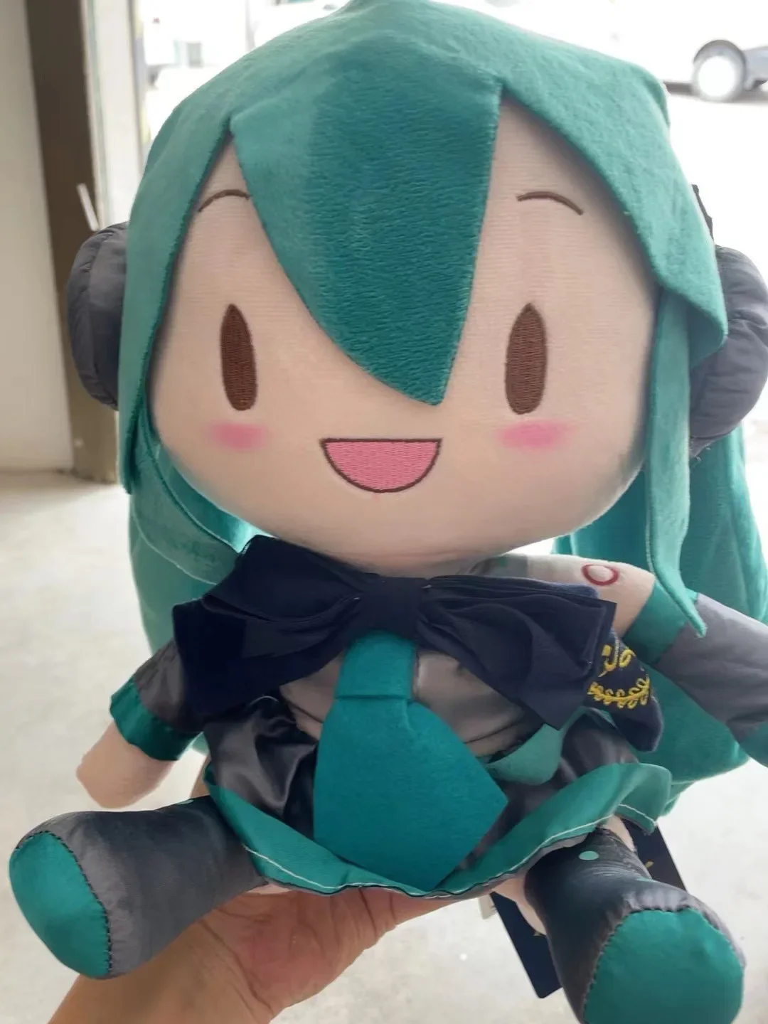 Genuine Hatsune Miku Plush Doll Anime Plush Classic Deep Sea Hatsune ...