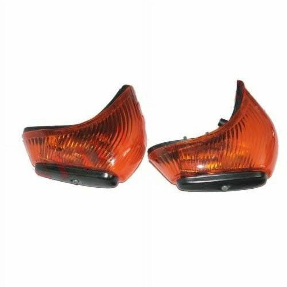 Genuine Hella Front Fender Blinker Indicator Set LH RH Vintage Truck ...