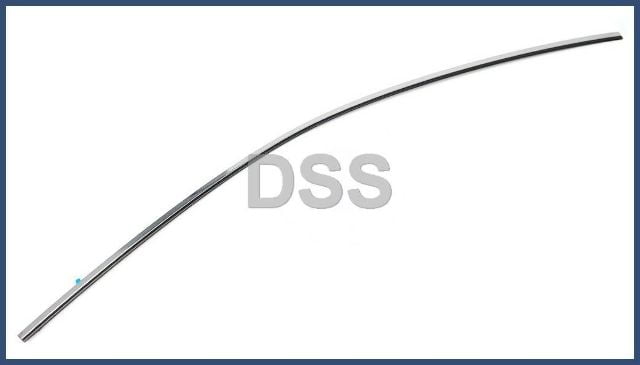 Genuine Honda Accord Front Door Upper Trim Right Molding OE 72425T2AA01 ...