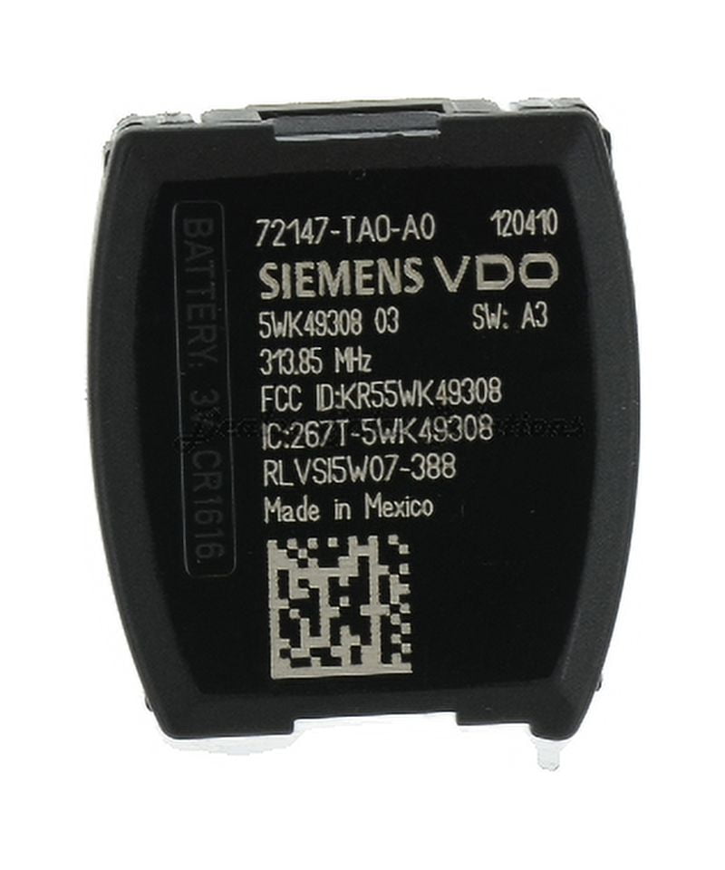Genuine Honda Accord Keyless Entry Key Fob Remote Transmitter OE ...