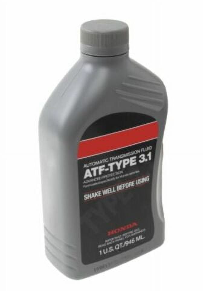Genuine Honda Automatic Transmission Fluid ATF-Type 3.1 (x2) Quarts OE ...