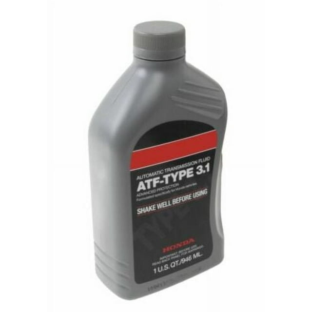 Genuine Honda Automatic Transmission Fluid ATF-Type 3.1 (x2) Quarts OE ...