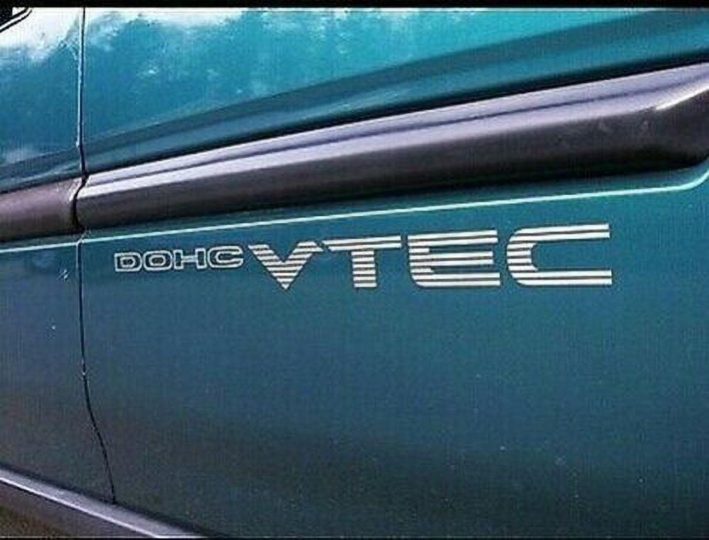 Genuine Honda Civic DOHC VTEC Decal Sticker Side OE 75727S02A11ZA ...