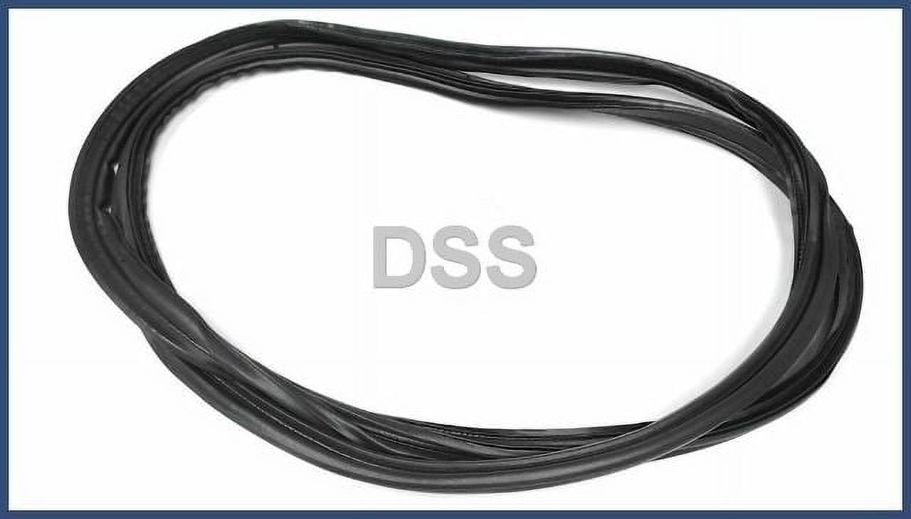 Genuine Honda Civic Trunk Lid Weatherstrip Seal OEM (01-05) 74865S5DA01 ...
