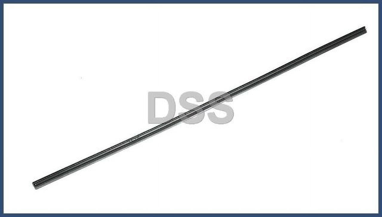 Genuine Honda Civic Wiper-Windshield-Wiper Blade Refill Left Rub Blade ...