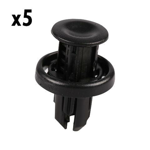 Genuine Honda Clips Fastener Retainer Set Bumper Under Cover (x5) 91505TM8003 - Walmart.com