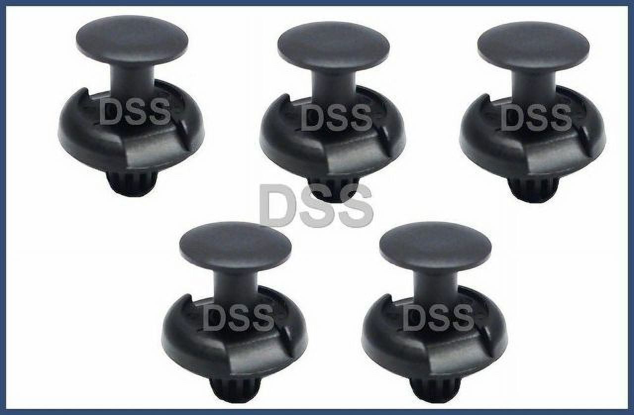 Genuine Honda Fender Liner Splash Shield Push Clip Set (x5) Rivet ...