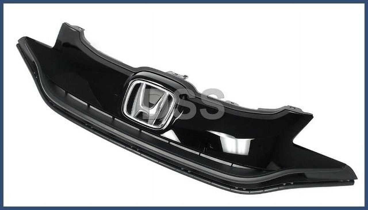 Genuine Honda Fit Front Grille Assembly Bumper OEM 71120T5RA00 - Walmart.com
