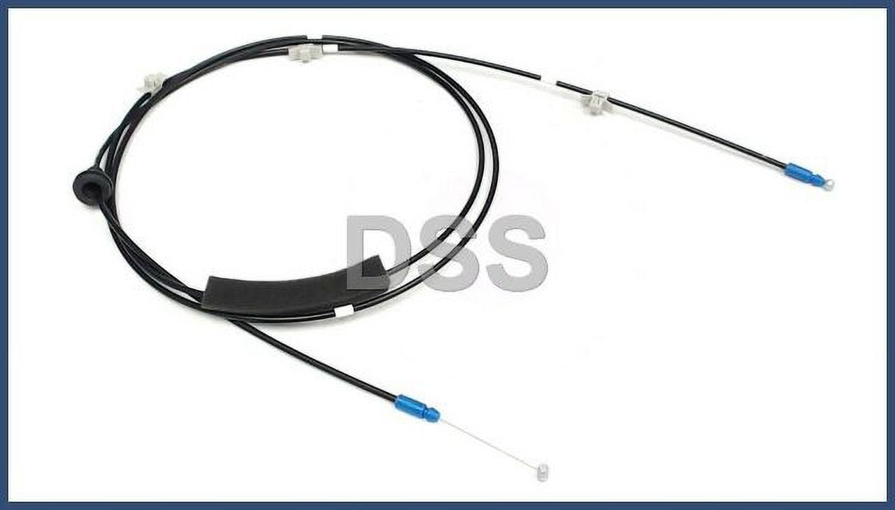 Genuine Honda Fit Hood Latch Lock Release Cable Wire Assy Hood ...