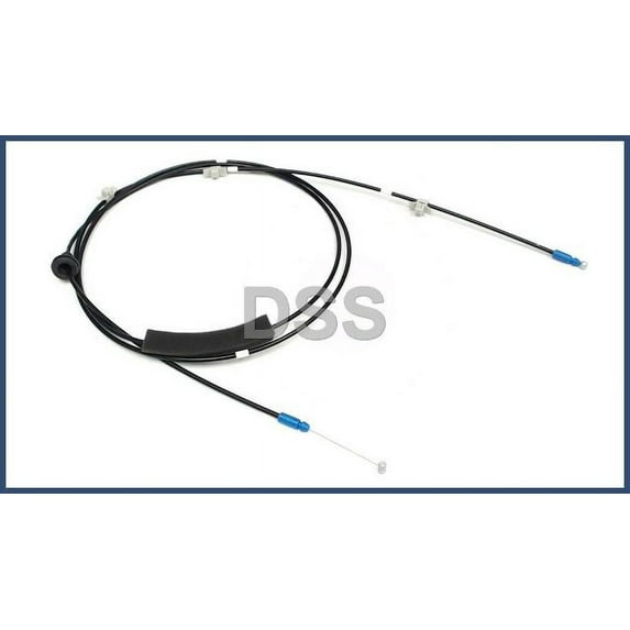 Genuine Honda Fit Hood Latch Lock Release Cable Wire Assy Hood ...