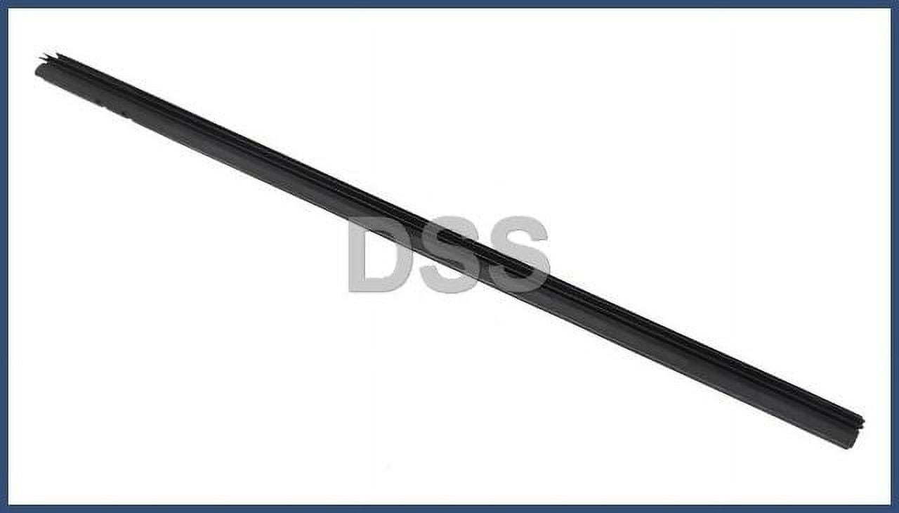 Genuine Honda Front Door Window Sweep Belt Molding Left Weatherstrip ...