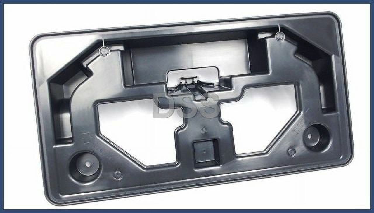 Genuine Honda Front License Plate Frame Bracket Holder Mount OEM ...