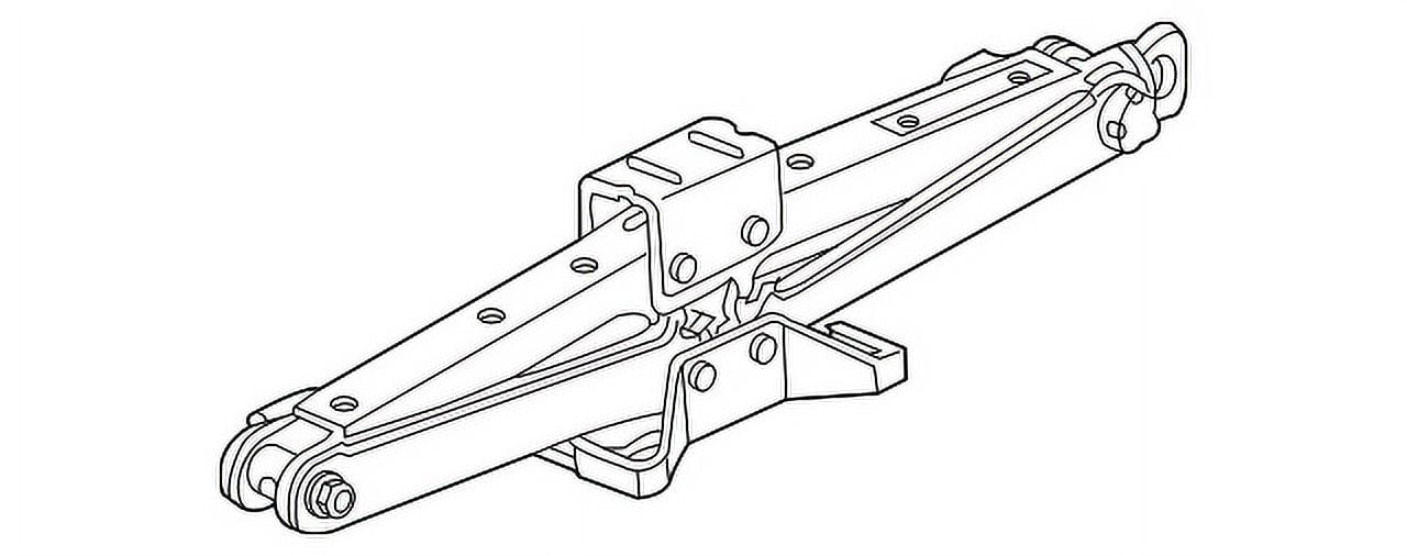 Genuine Honda Jack Assembly Pantograph Lift Tool ONLY (2016-2021) OE ...