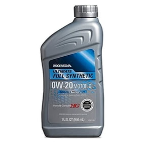 Honda 0w 20 Oil