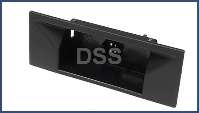 Genuine Honda Odyssey License Plate Light Lamp Housing 34101SHJA01 ...