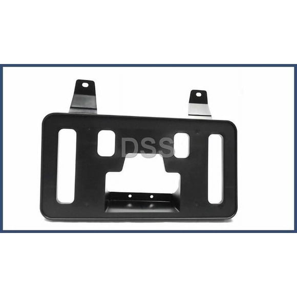 Honda Fit Front License Plate Bracket