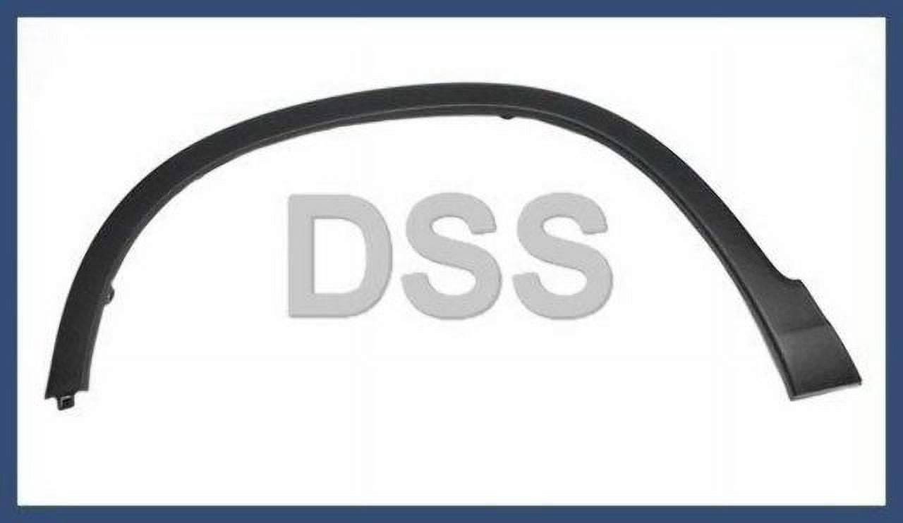 Genuine Honda Pilot Front Fender Flare Wheel Well Arch Molding Left ...