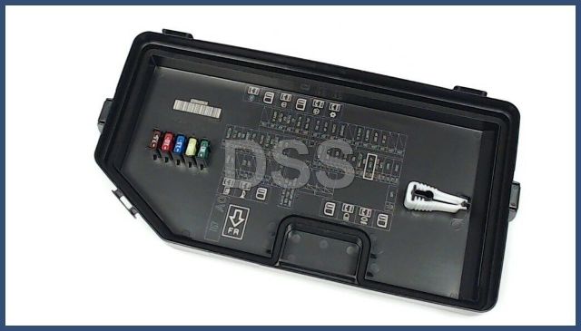 Genuine Honda Pilot Fuse Fuse & Box Upper Right Cover Relay Box ...
