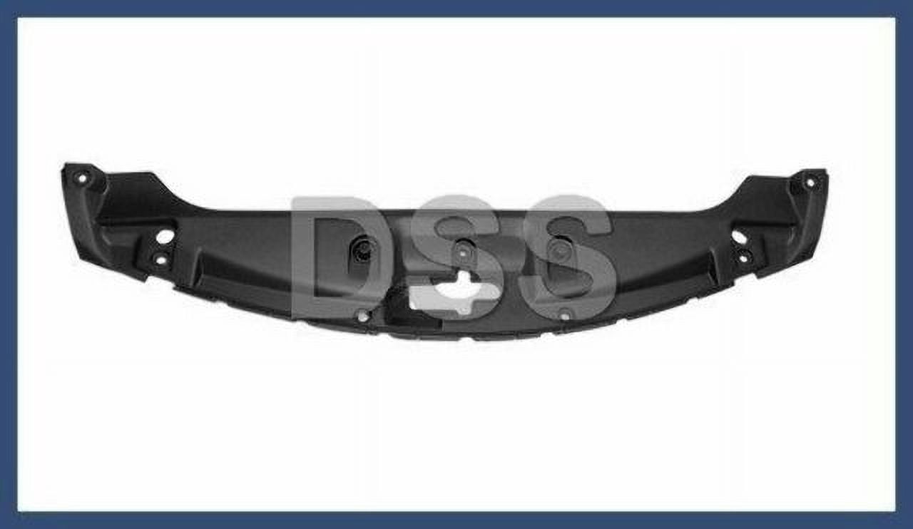 Genuine Honda Radiator Grille Support Shield Splash Cover Panel OEM ...