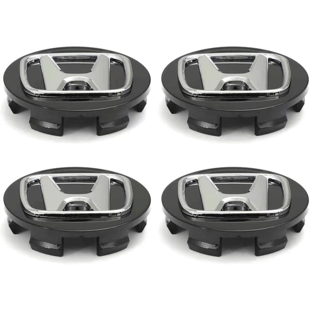 Genuine Honda Wheel Center Caps, 69mm/2.7inch Car Wheel Center Hub Cap ...