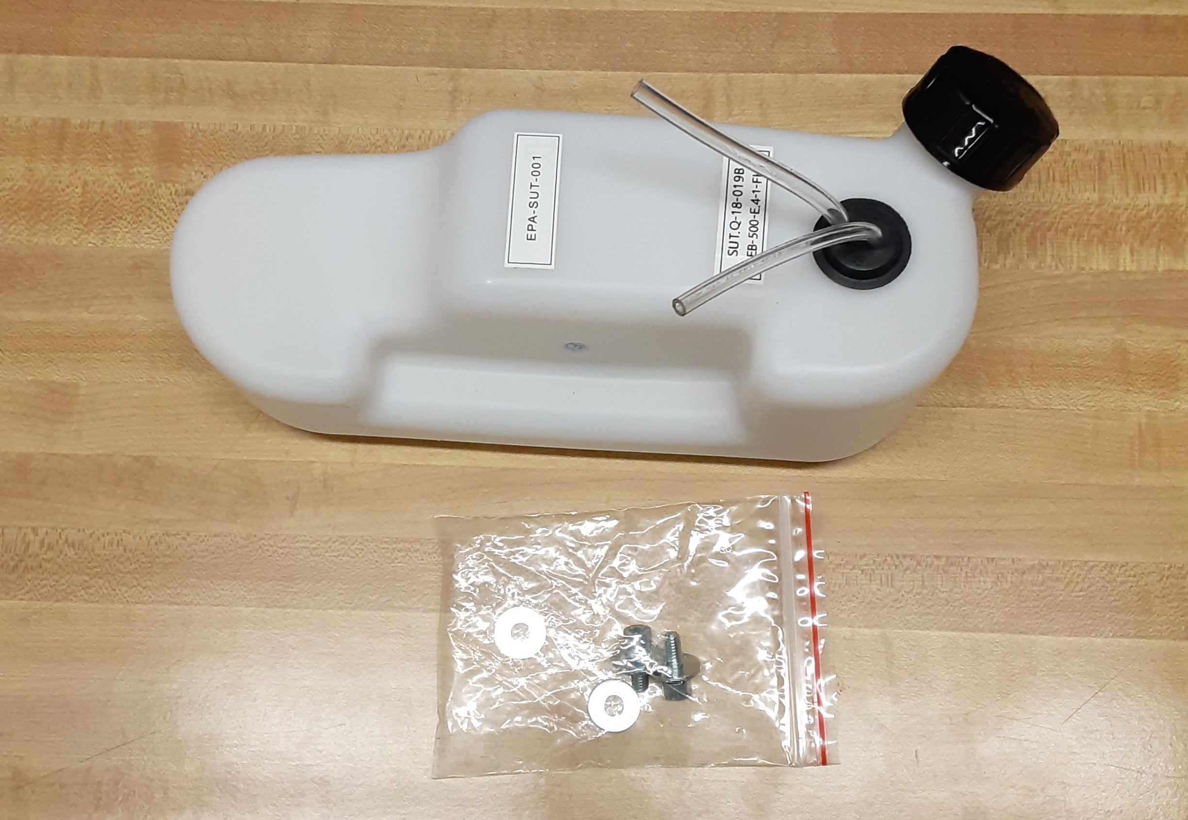 Genuine Husqvarna 501424344 Gas Fuel Tank Assy Repair Kit - Walmart.com