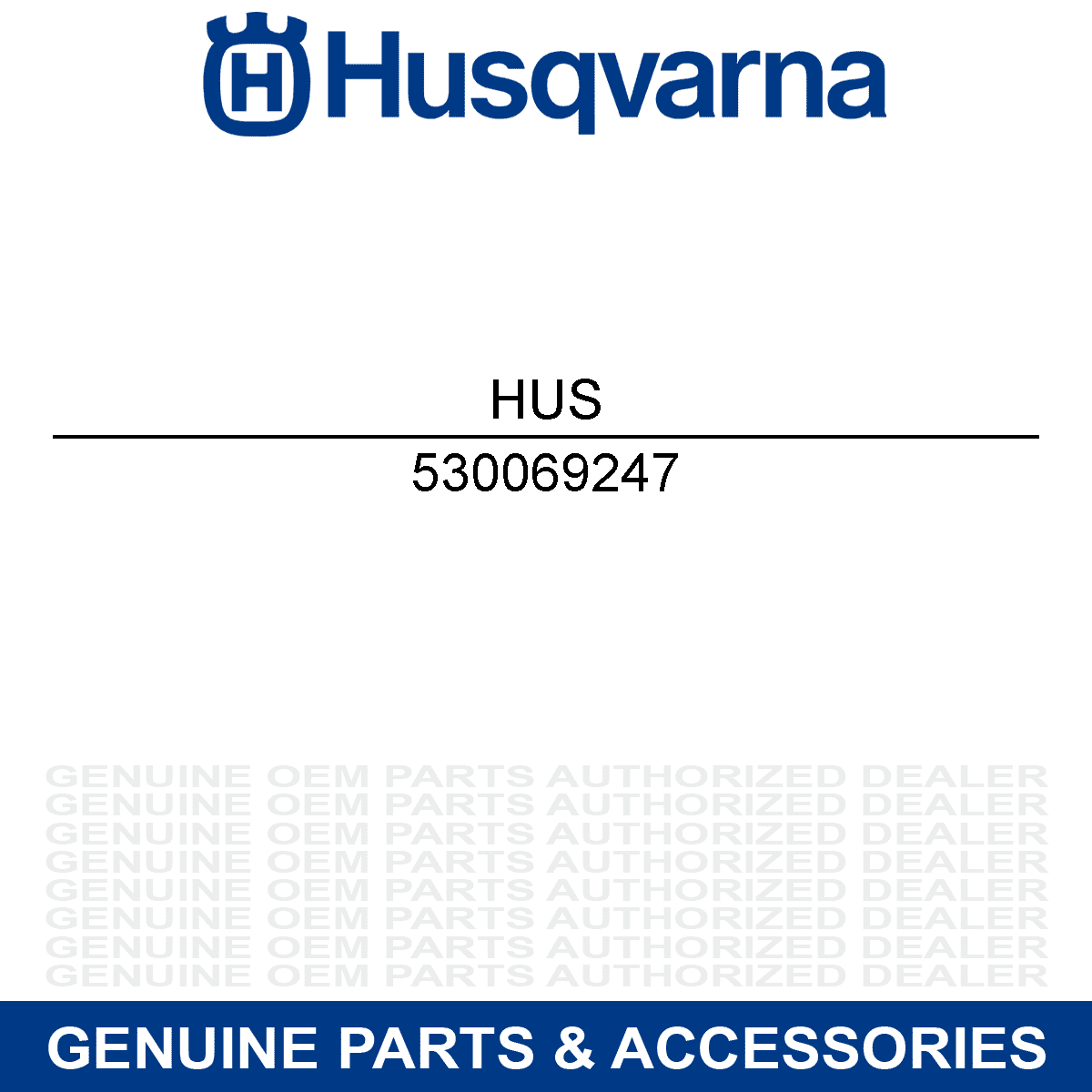 Genuine Husqvarna 530069247 Fuel Line Fits Poulan Weedeater Sears ...