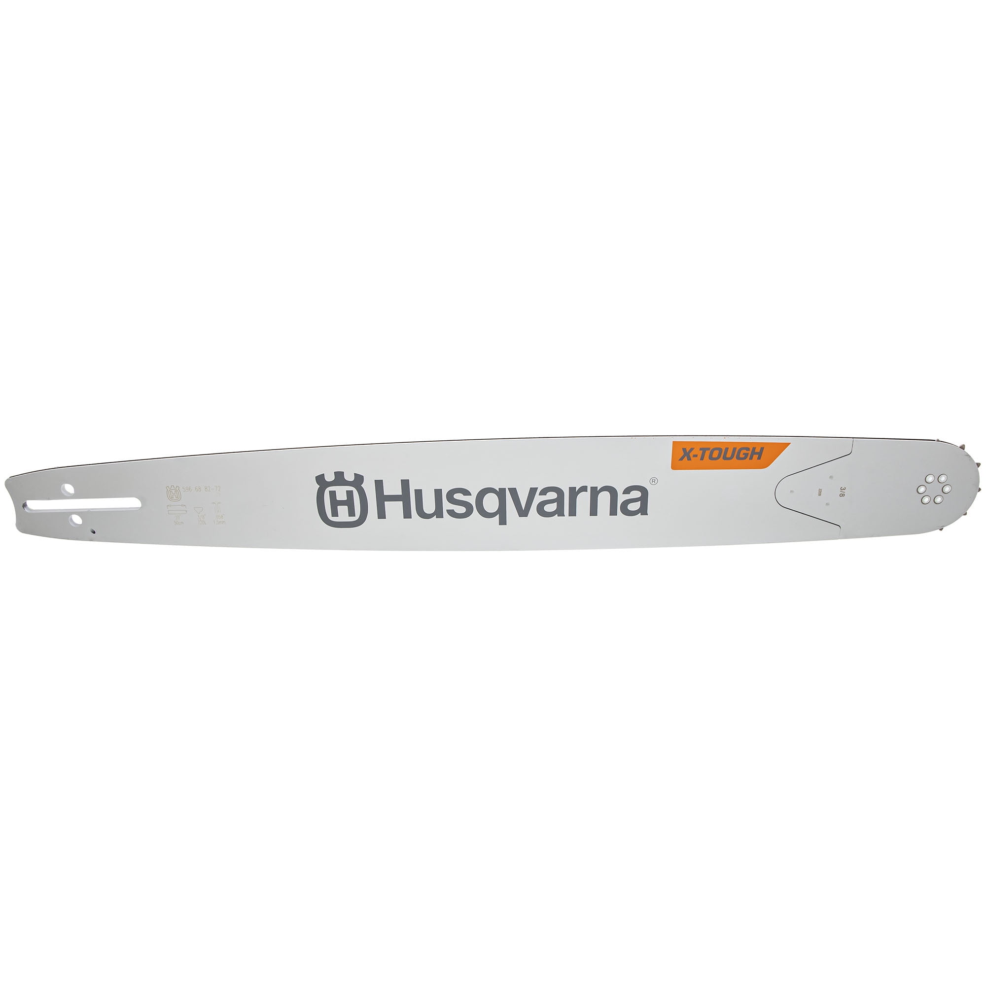Genuine Husqvarna Chainsaw Bar 20" 3/8 .058 72 DL HT288 - Part ...