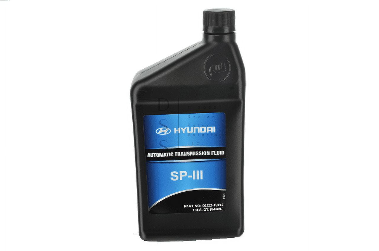 Hyun Dai Automatic Transmission Fluid, 8 Quarts ATF-SP III, Direct ...