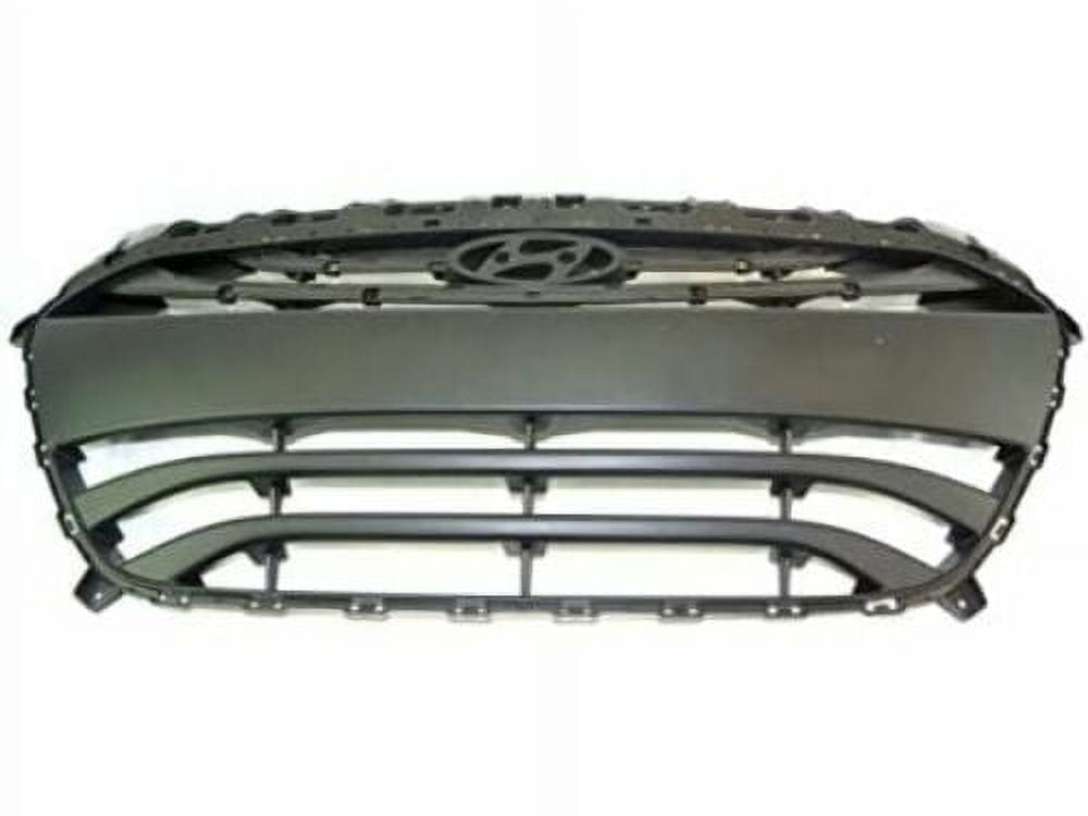 Genuine Hyundai Elantra Front Bumper Lower Radiator Grille (13-14) OE ...