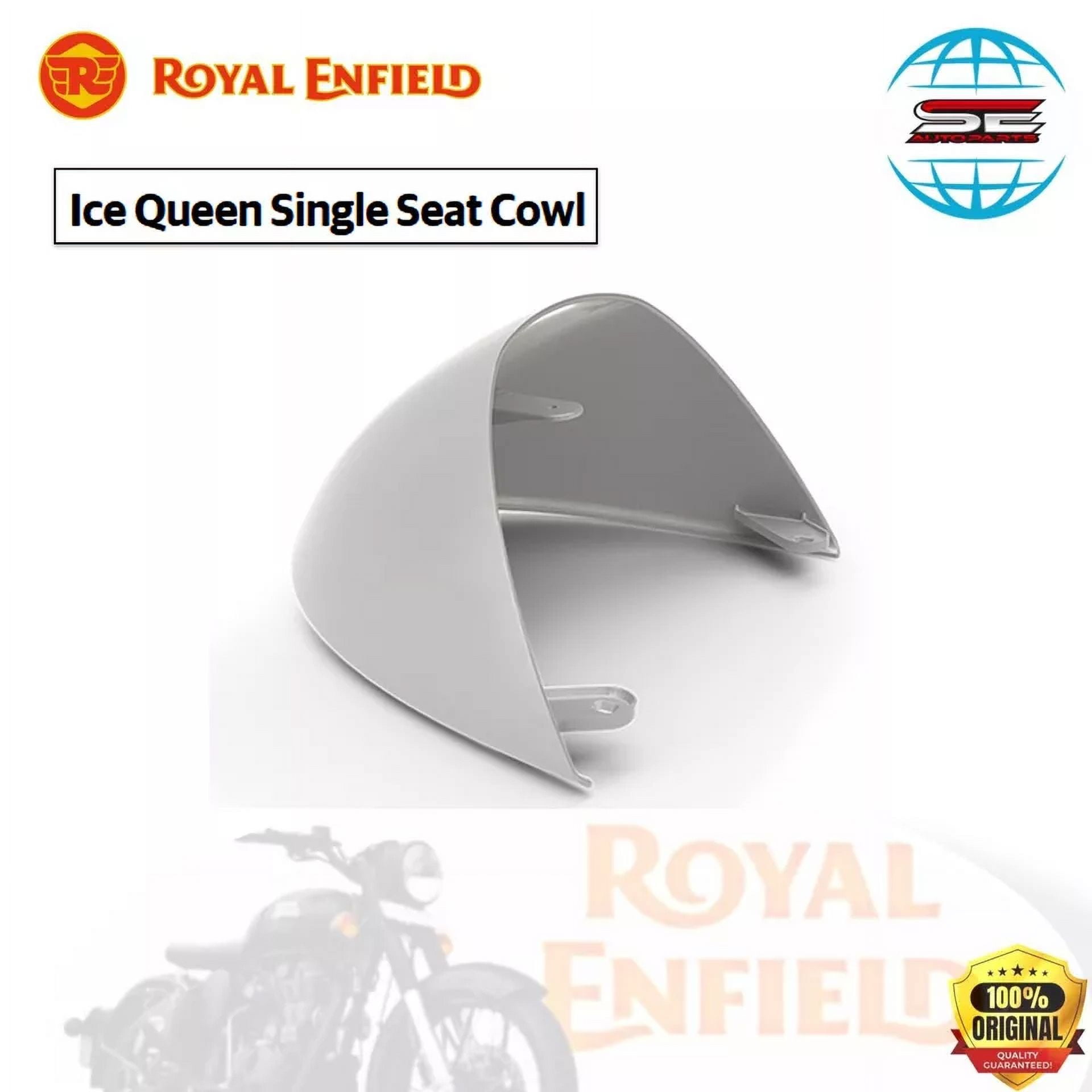 Genuine Ice Queen Single Seat Cowl for Royal Enfield Continental GT 650 ...