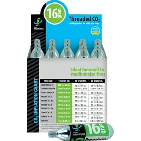 Co2 Threaded Cartridge