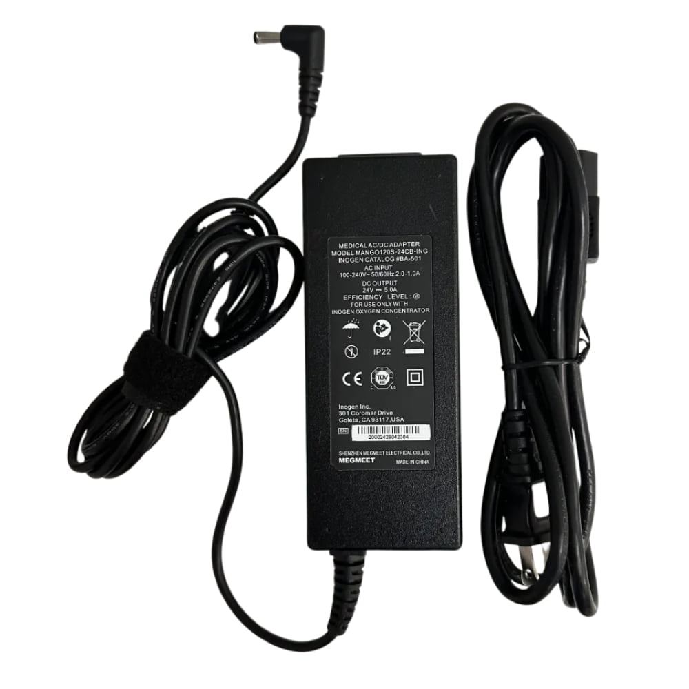 Genuine Inogen AC/DC Adapter PSU BA-501 for Inogen One G5 Concentrators ...