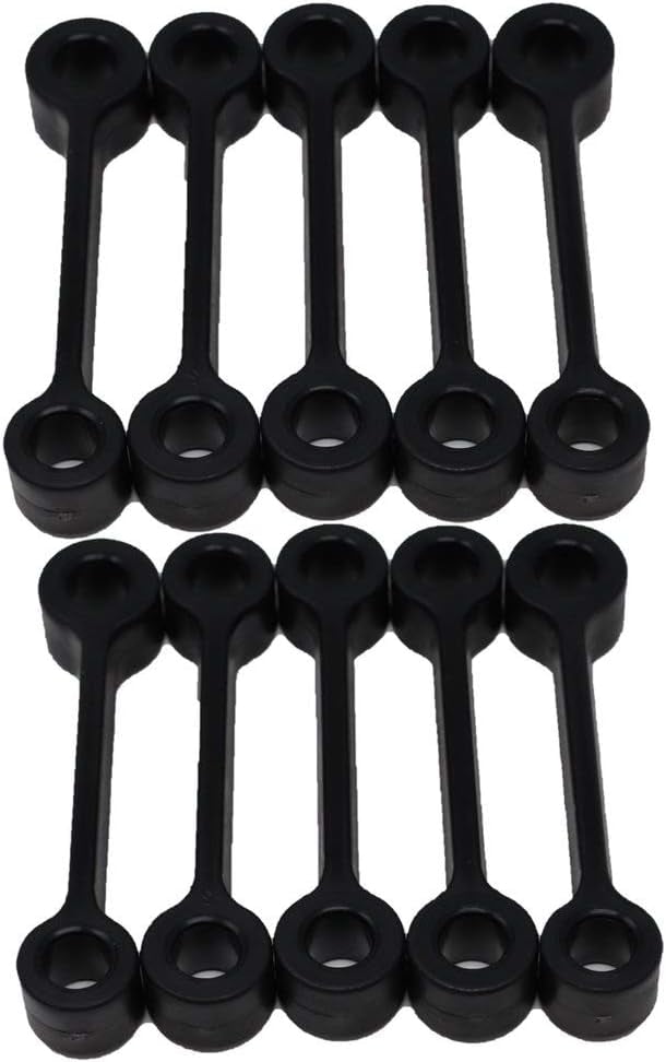 Genuine Issue Tough Plastic Dog Bone Rope Tensioners Made in USA - 10 ...