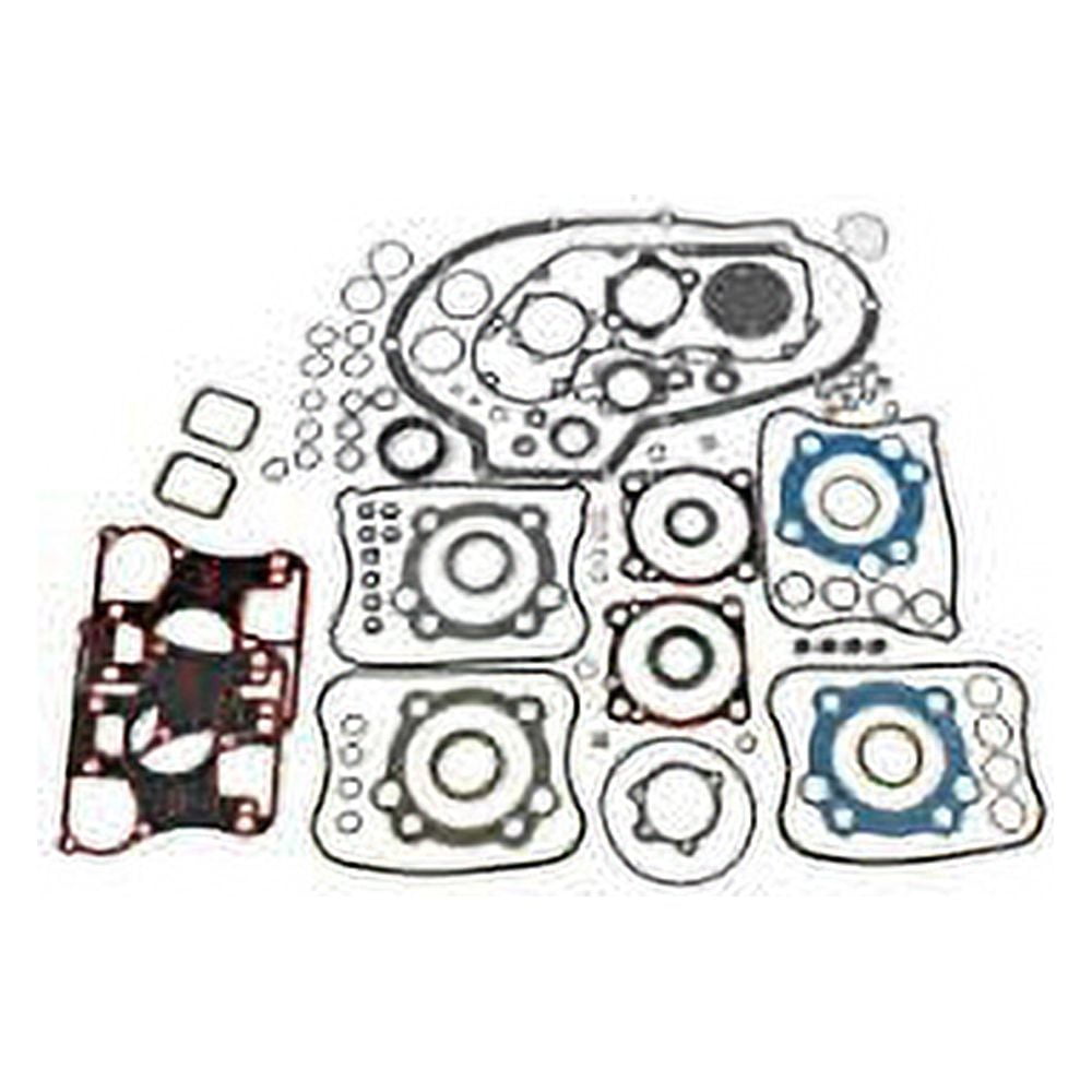 Genuine James Gaskets Complete Engine Gasket Kit (Metal Base & Rocker C ...