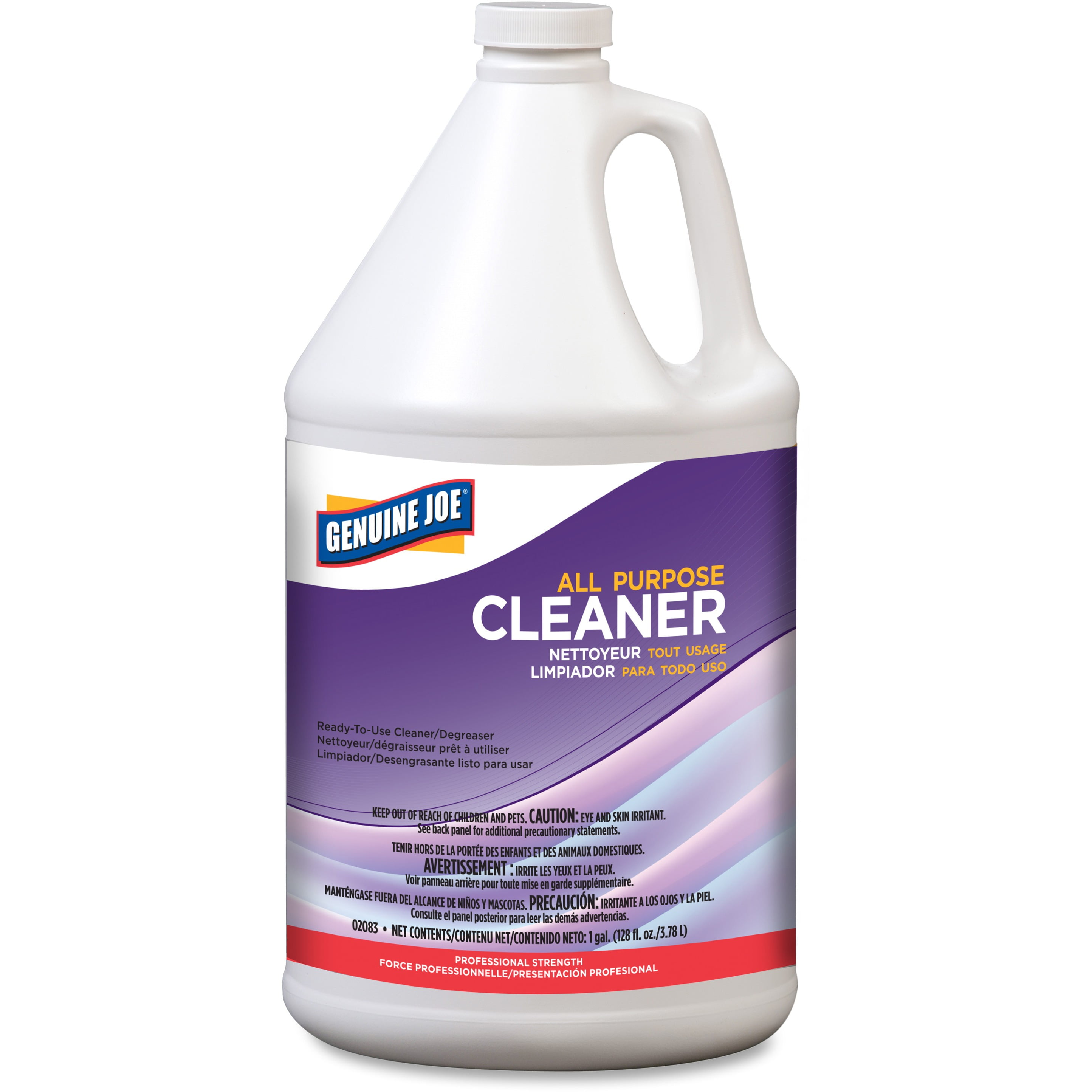 Genuine Joe 1-Gal All Purpose Cleaner Refill, GJO02083 - Walmart.com