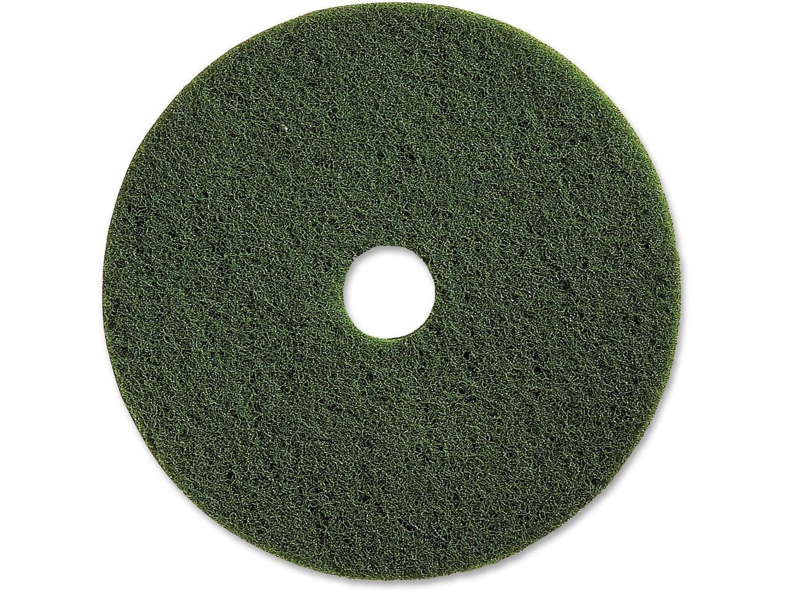 Genuine Joe 13" Scrubbing Floor Pad - 13" Diameter - 5/Carton x 13 ...