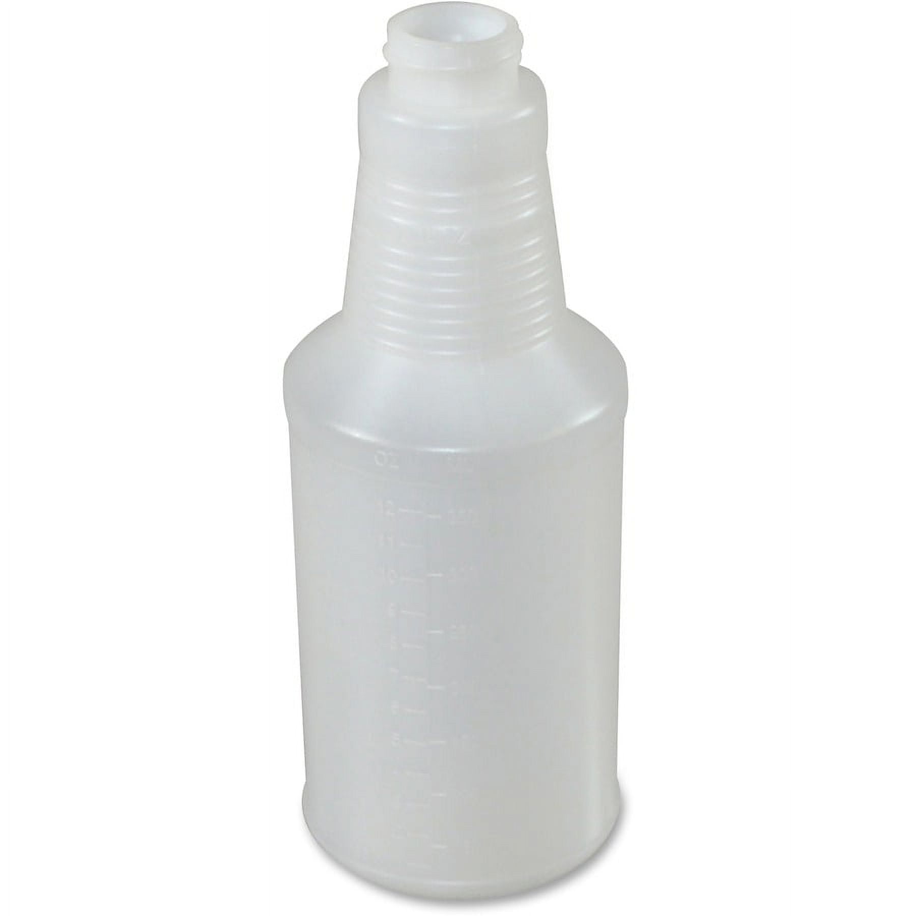 Genuine Joe 16 oz. Plastic Bottle with Graduations - Suitable For ...