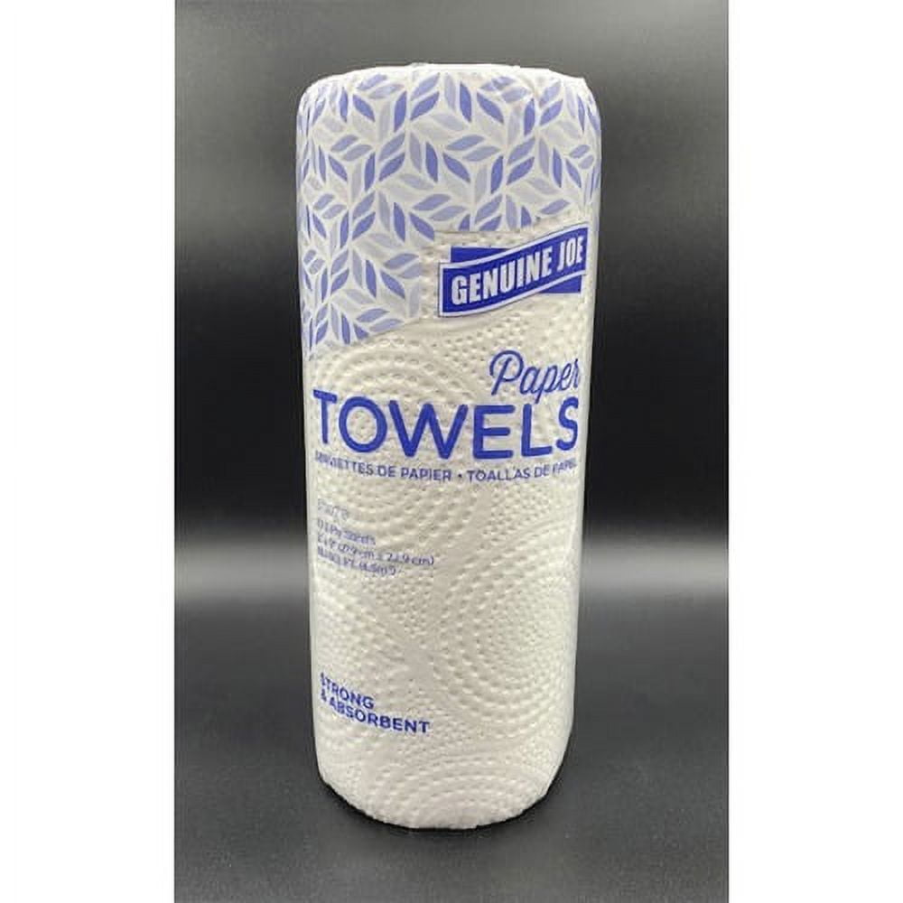 Genuine Joe 2-ply Paper Towel Rolls - 2 Ply - 9" x 11" - 70 Sheets/Roll ...