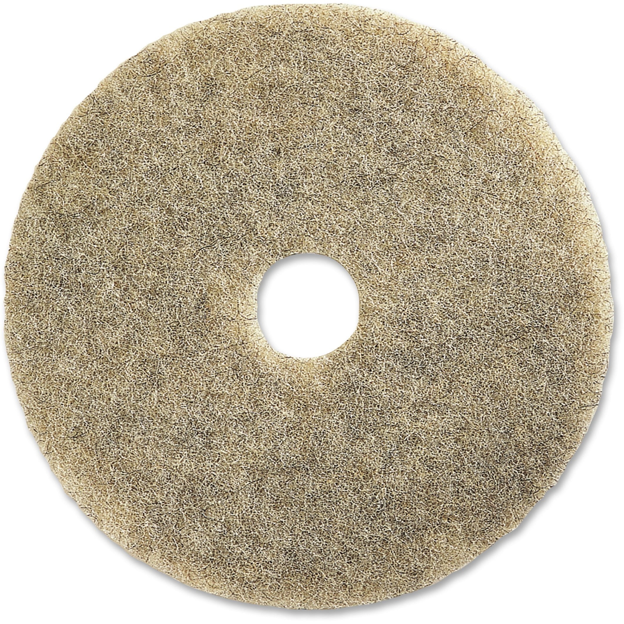 Genuine Joe, GJO92320, 20" Multipurpose Floor Pad, 5 / Carton, Natural ...