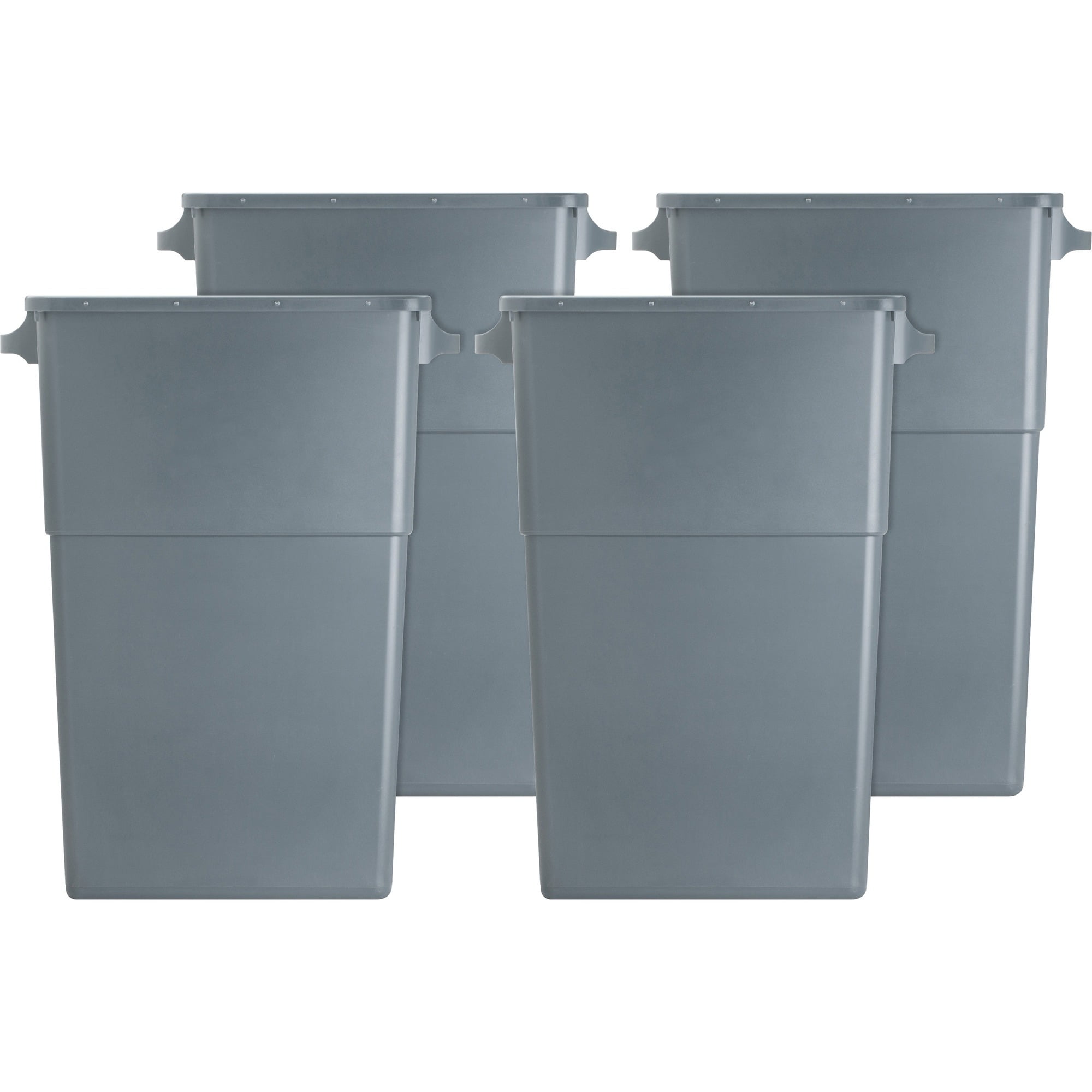 Genuine Joe 23-gallon Slim Waste Container - 23 Gal Capacity - 30 ...