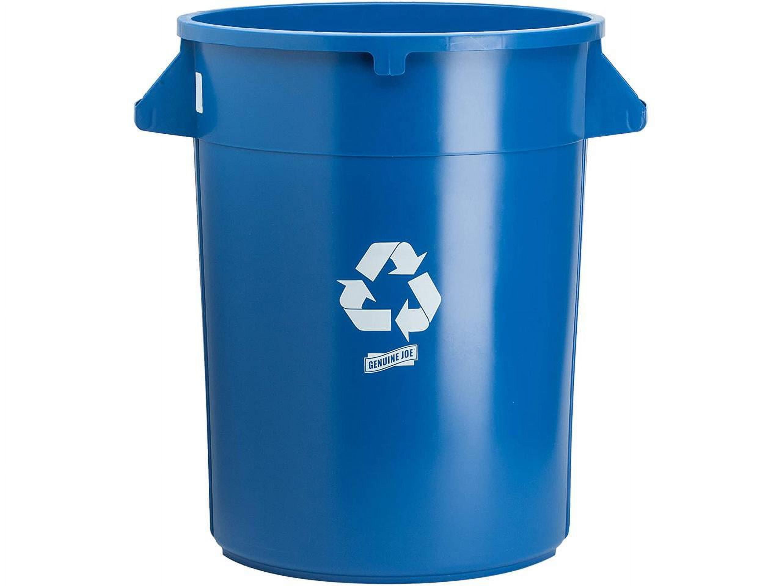 Genuine Joe 32-gallon Heavy-duty Trash Container - Walmart.com
