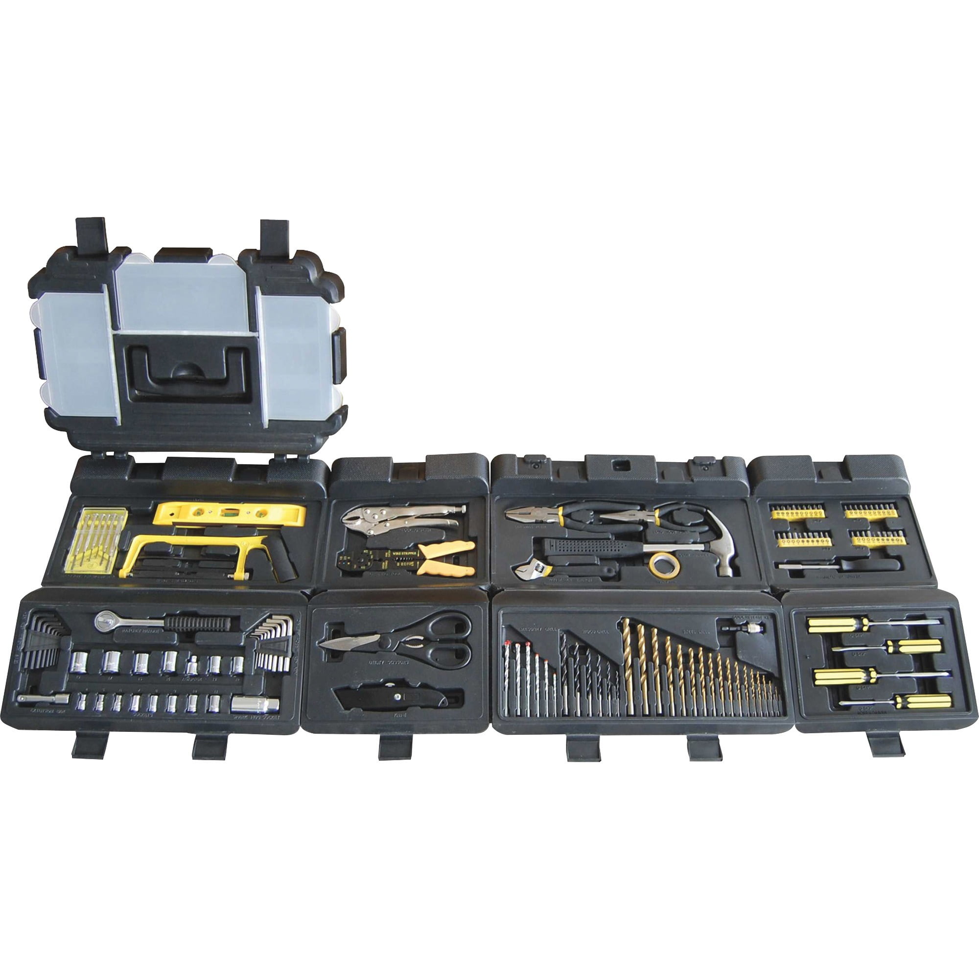 Genuine Joe 336 Piece Mobile Tool Kit, Gray - Walmart.com